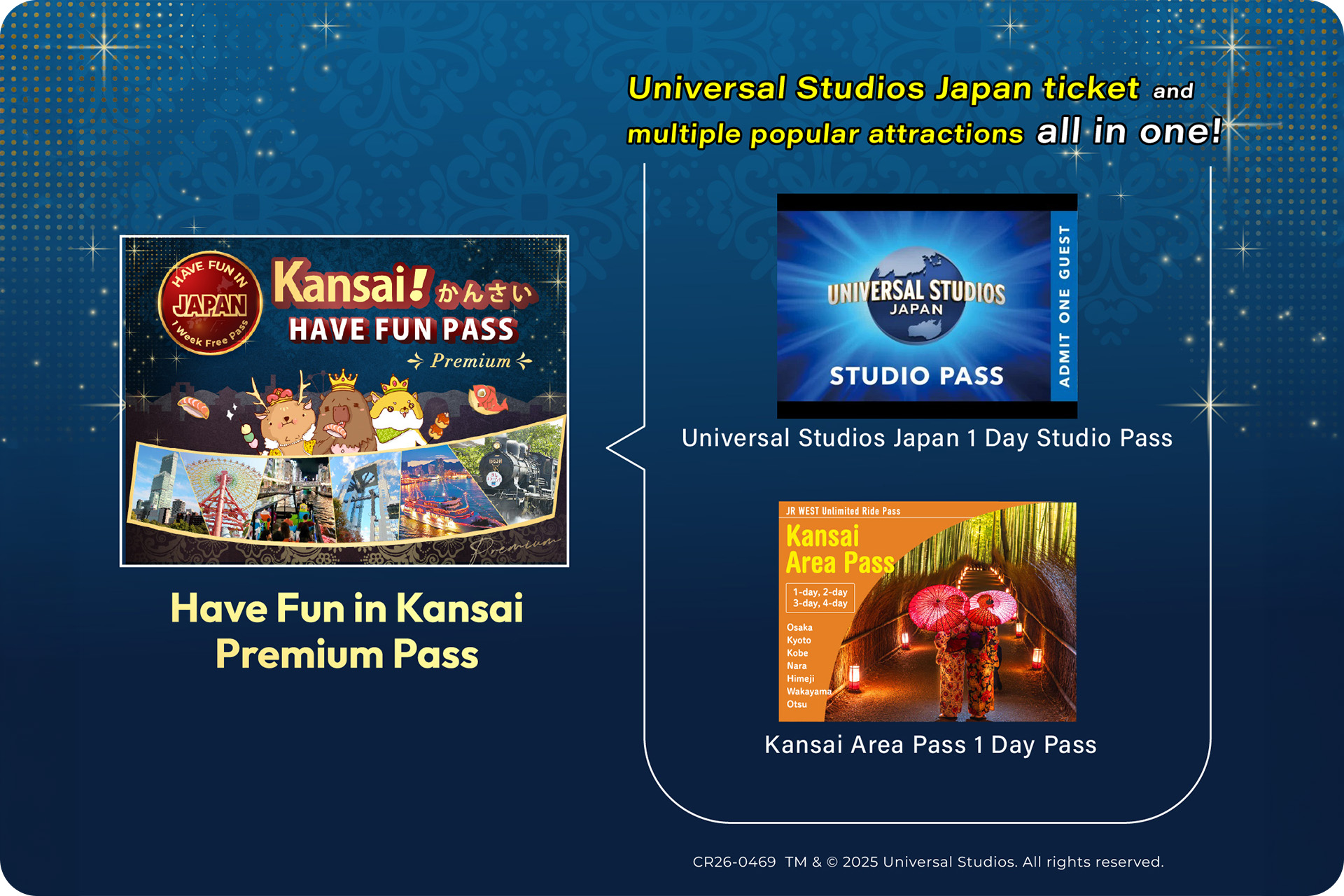 Buy Universal Studios Japan Ticket Promo Price - tiket.com
