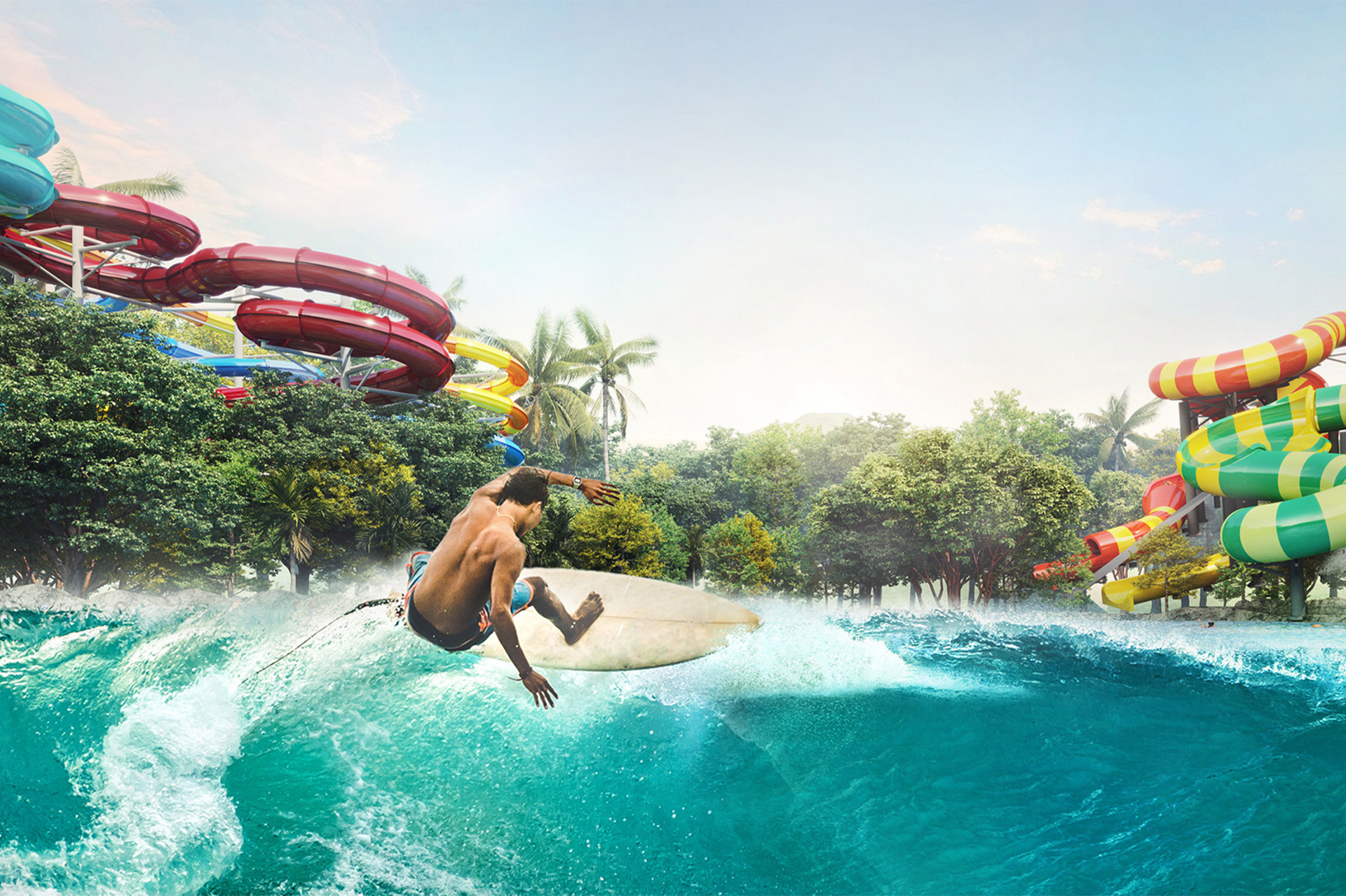 Get Ticket SplashMania Waterpark Ticket in Gamuda Cove Selangor Promo ...