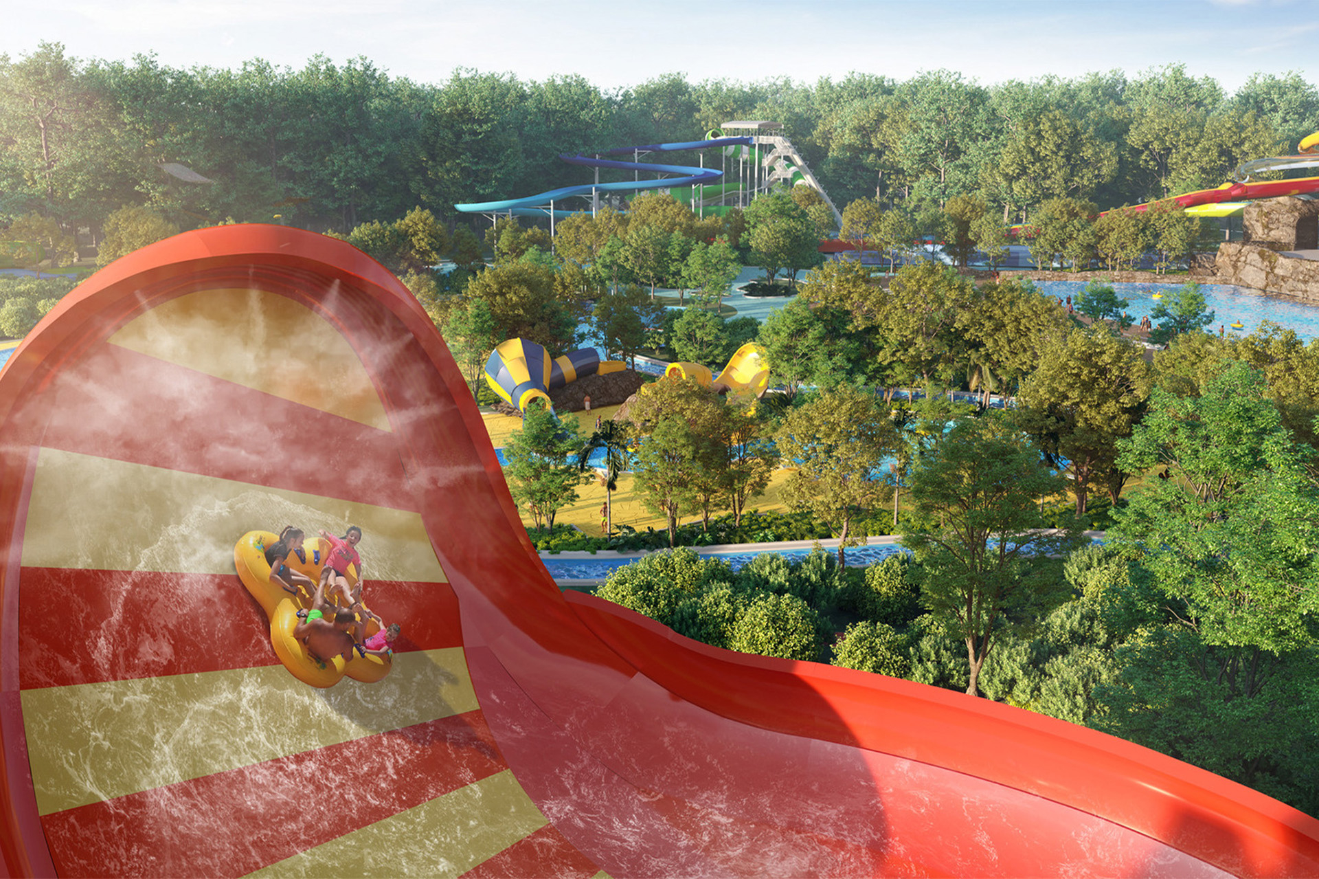 Get Ticket SplashMania Waterpark Ticket in Gamuda Cove Selangor Promo ...