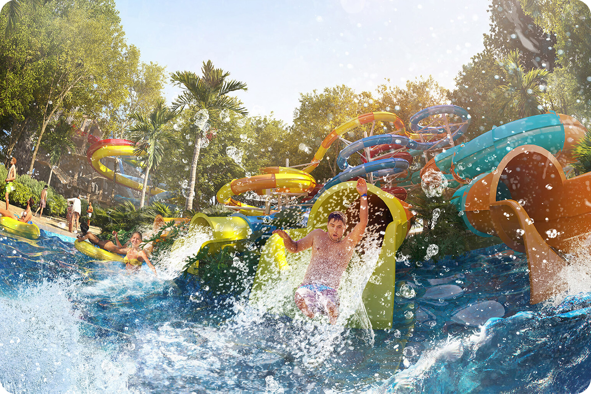 Get Ticket SplashMania Waterpark Ticket in Gamuda Cove Selangor Promo ...