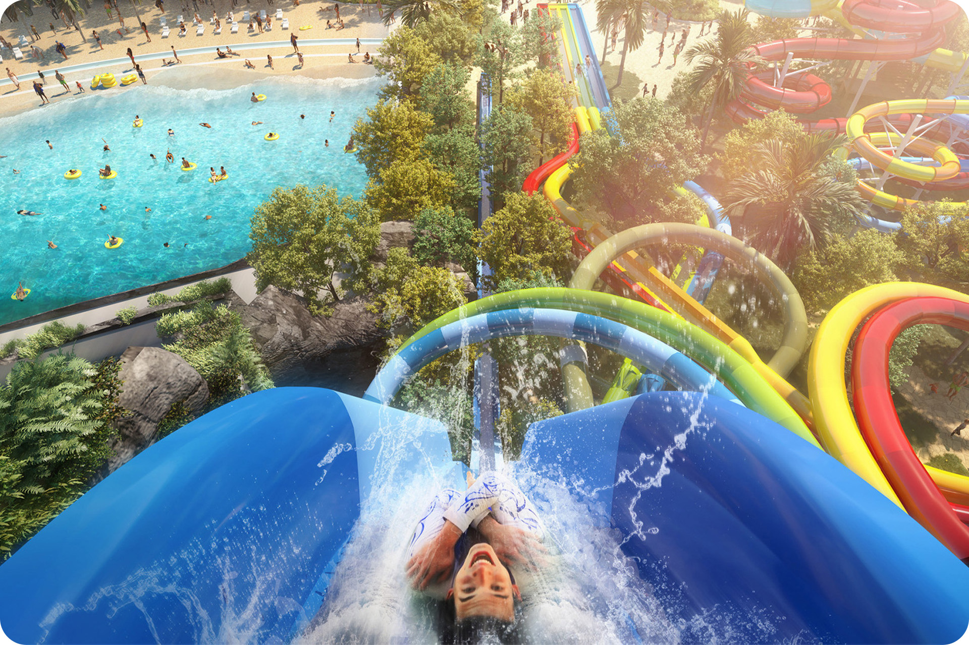 Get Ticket SplashMania Waterpark Ticket in Gamuda Cove Selangor Promo ...