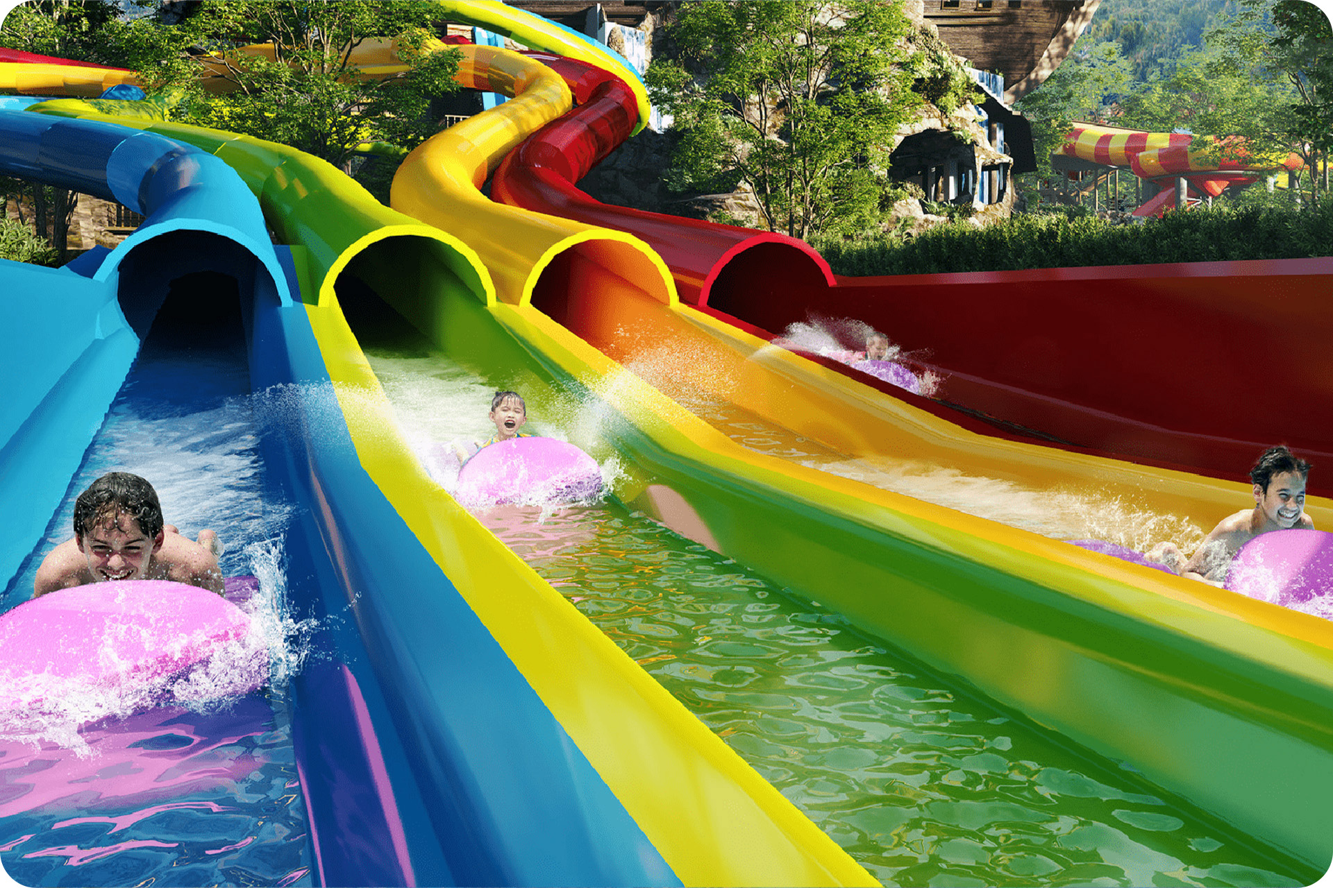Get Ticket SplashMania Waterpark Ticket in Gamuda Cove Selangor Promo ...
