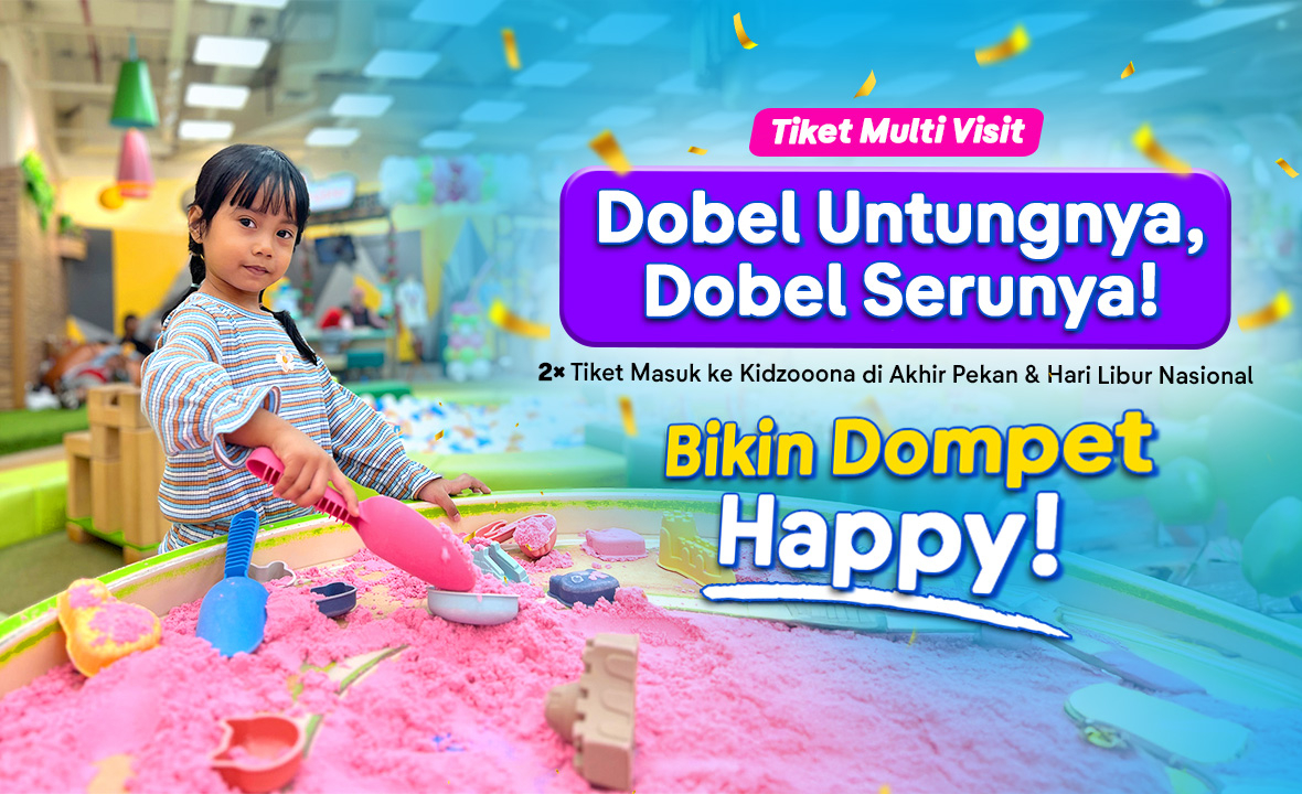 Kidzooona Grand Indonesia Jakarta - Harga Tiket Promo 20% Terbaru