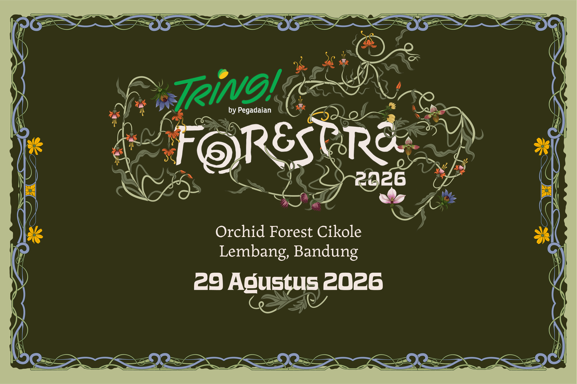 Tiket FORESTRA 2026 Harga Promo - tiket.com