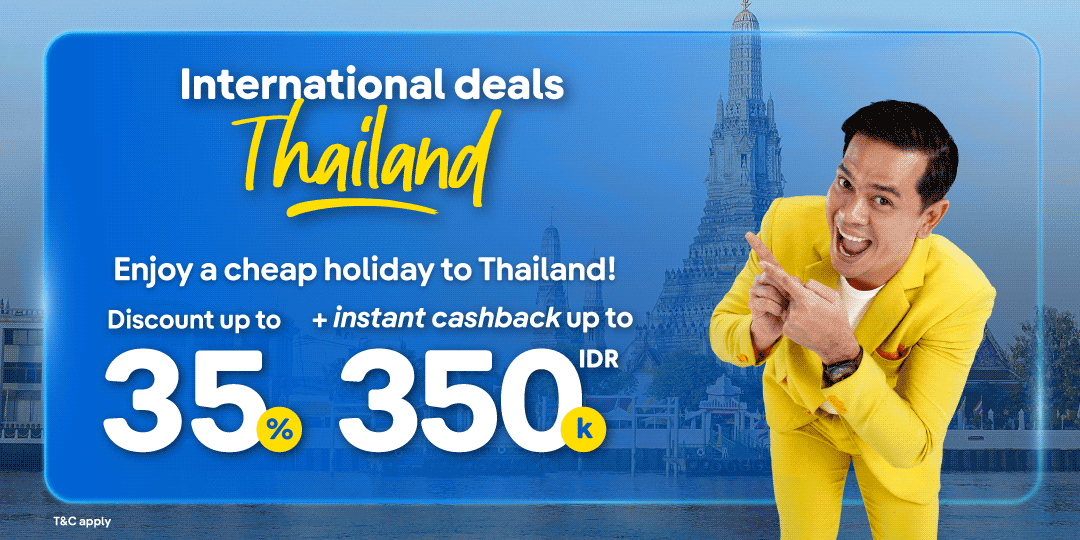 Cheap Flight Tickets | Flight Ticket Promo tiket.com