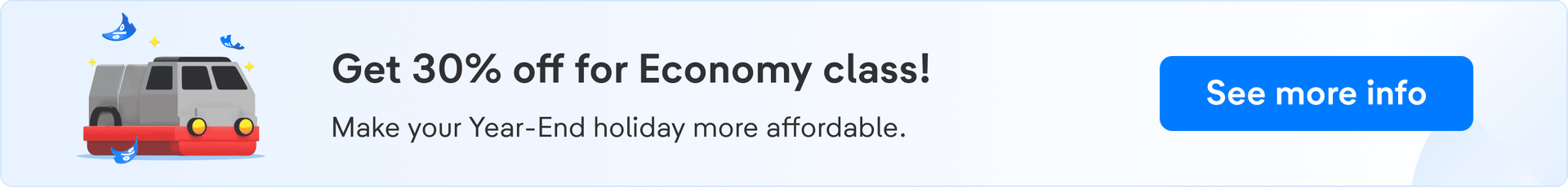 Online KAI Train Tickets: Discount + Cashback Up to 25%