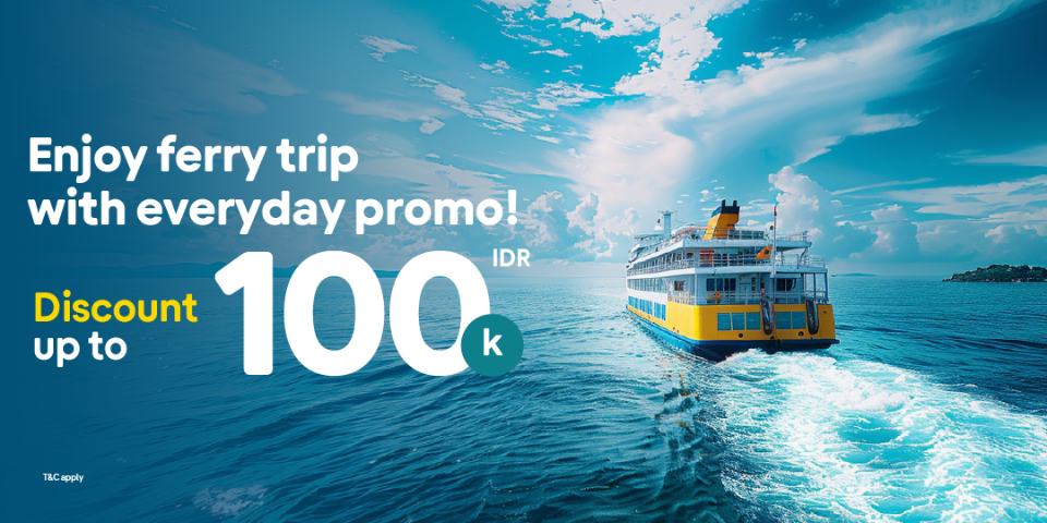 Ferry - The Most Trusted Online Ferry Ticket tiket.com