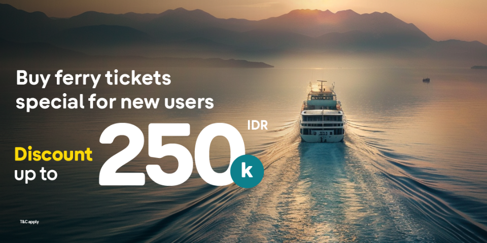 Ferry - The Most Trusted Online Ferry Ticket tiket.com