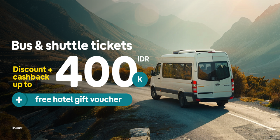 Cheap Bus Tickets Online | Travel Tickets tiket.com