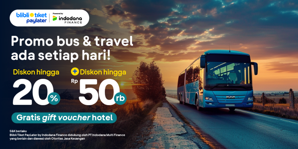 Harga Tiket Bus Online & Travel Shuttle Bus di tiket.com