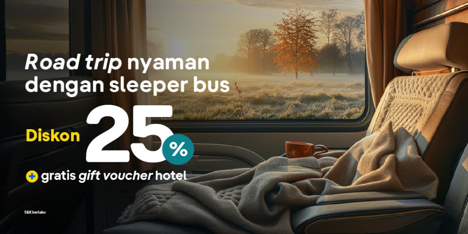 Harga Tiket Bus Online & Travel Shuttle Bus di tiket.com