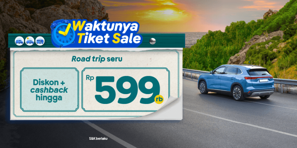 Harga Tiket Bus Online & Travel Shuttle Bus di tiket.com