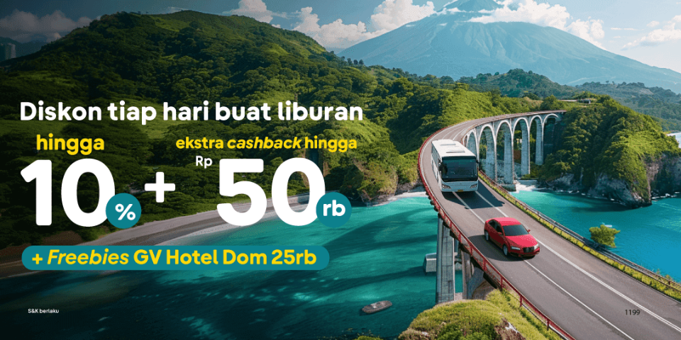 Harga Tiket Bus Online & Travel Shuttle Bus di tiket.com