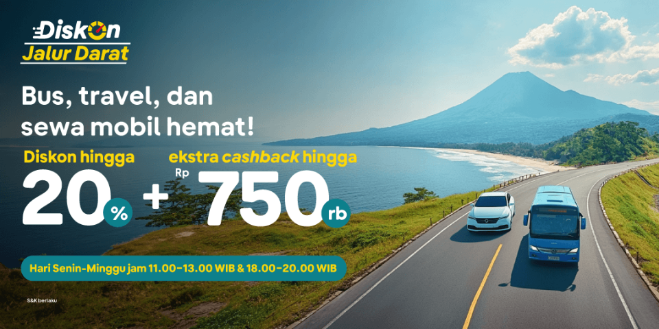 Harga Tiket Bus Online & Travel Shuttle Bus di tiket.com