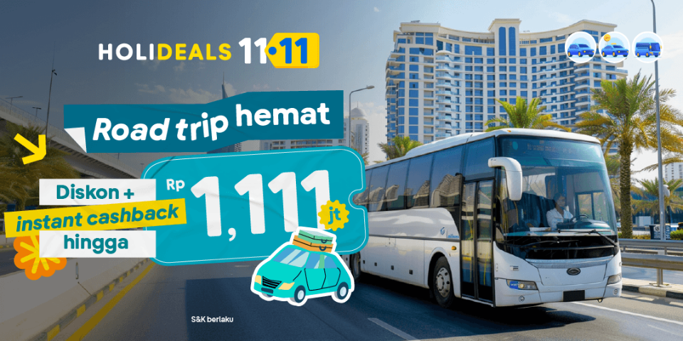 Harga Tiket Bus Online & Travel Shuttle Bus di tiket.com