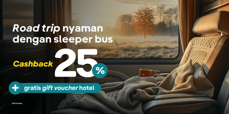 Harga Tiket Bus Online & Travel Shuttle Bus di tiket.com