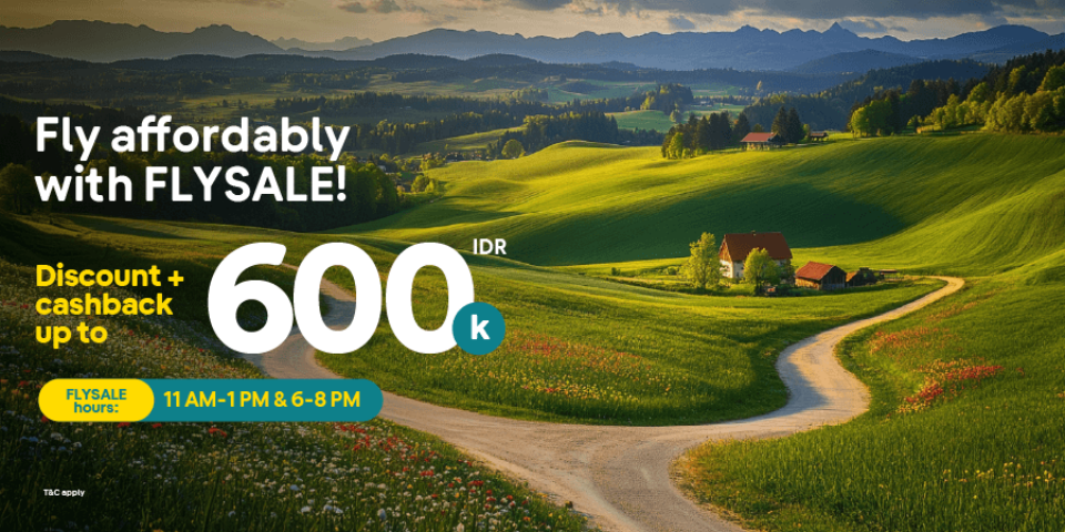 Best Price Online Flight Ticket + Latest Promo at tiket.com