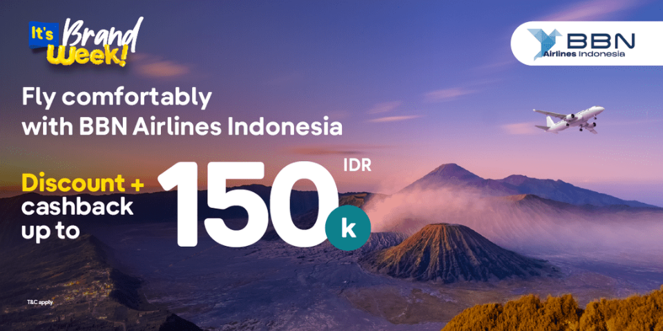 Best Price Online Flight Ticket + Latest Promo at tiket.com