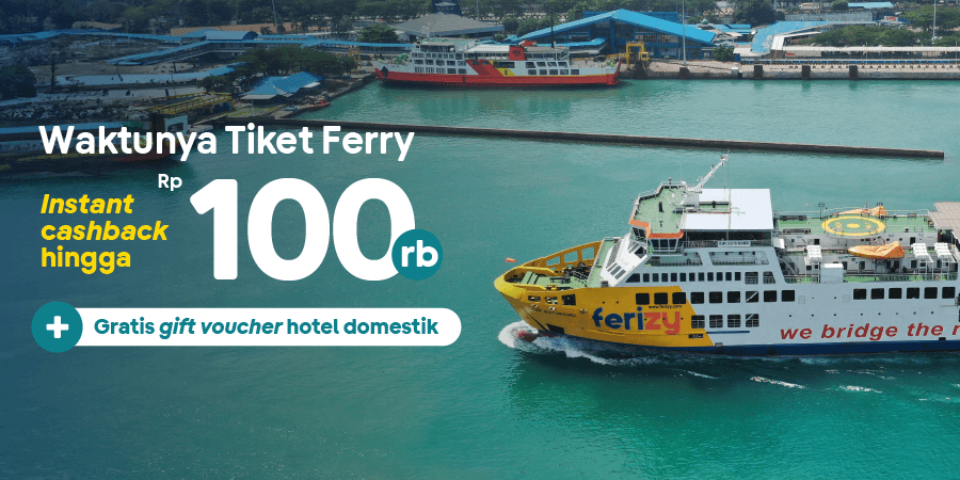 Ferry - Tiket Kapal Ferry Online Terpercaya di tiket.com