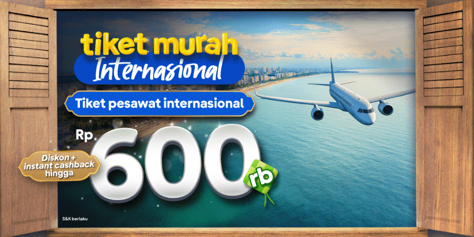 Tiket Pesawat Murah | Promo Tiket Pesawat Online tiket.com