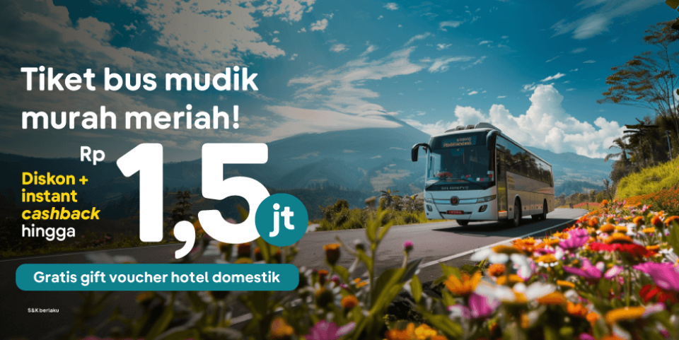 Harga Tiket Bus Online & Travel Shuttle Bus di tiket.com