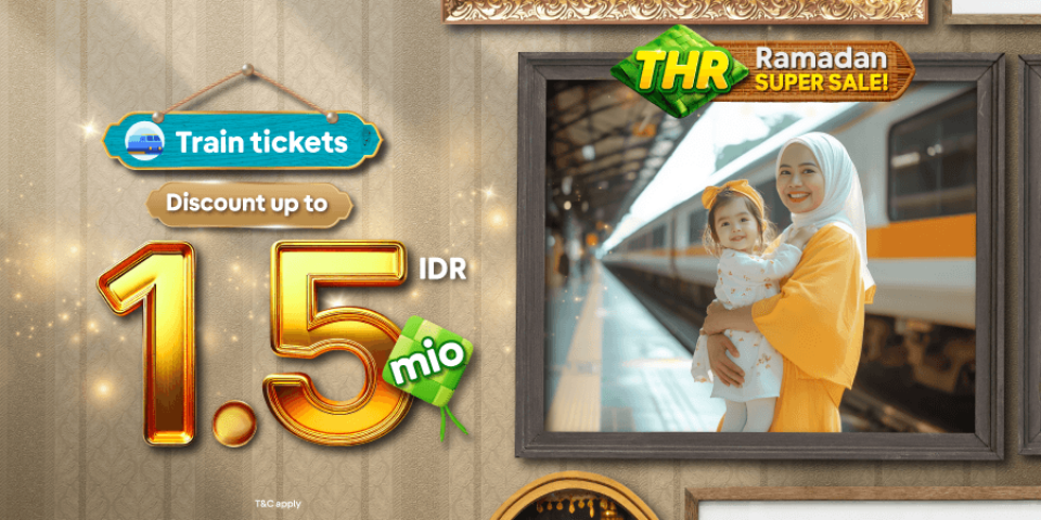 Train Ticket - Book Train Ticket KAI Online Best Deals | tiket.com