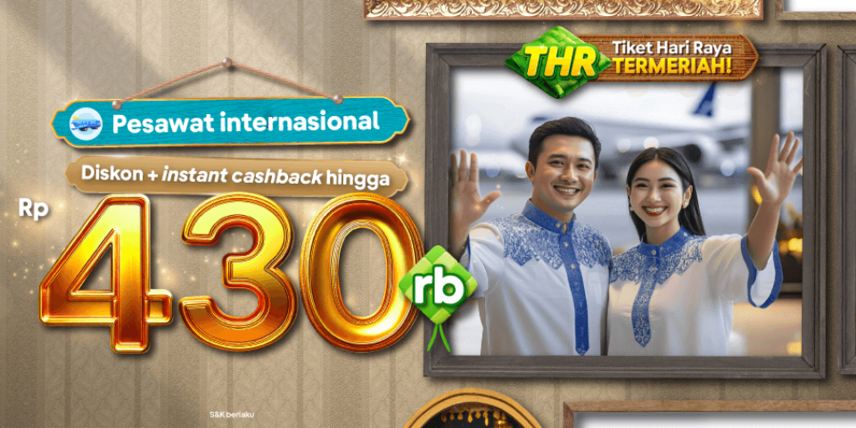 Tiket Pesawat Murah | Promo Tiket Pesawat Online tiket.com