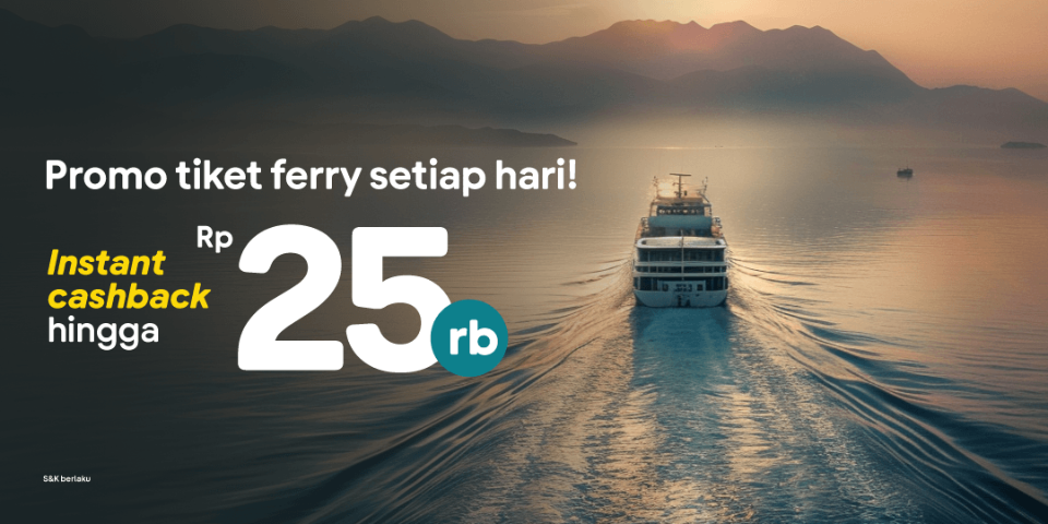 Ferry - Tiket Kapal Ferry Online Terpercaya di tiket.com