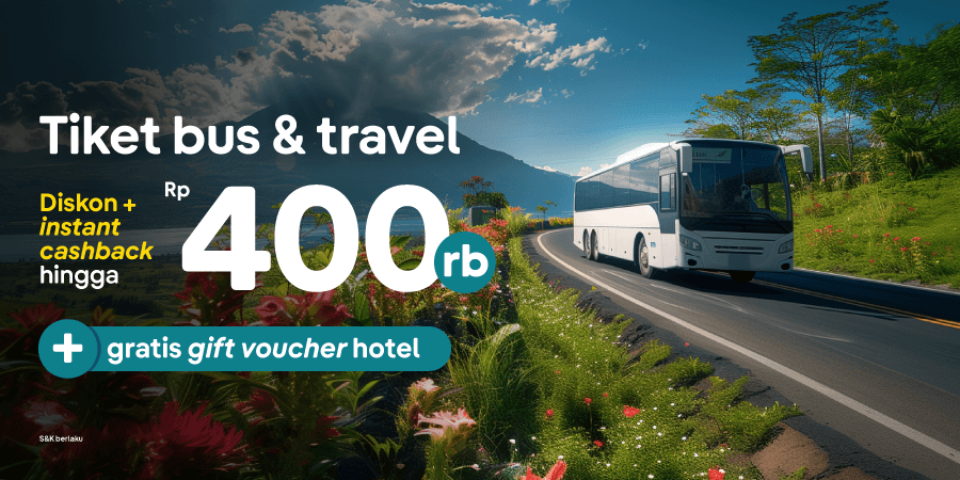 Harga Tiket Bus Online & Travel Shuttle Bus di tiket.com