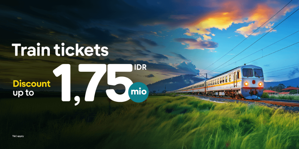 Train Ticket - Book Train Ticket KAI Online Best Deals | tiket.com