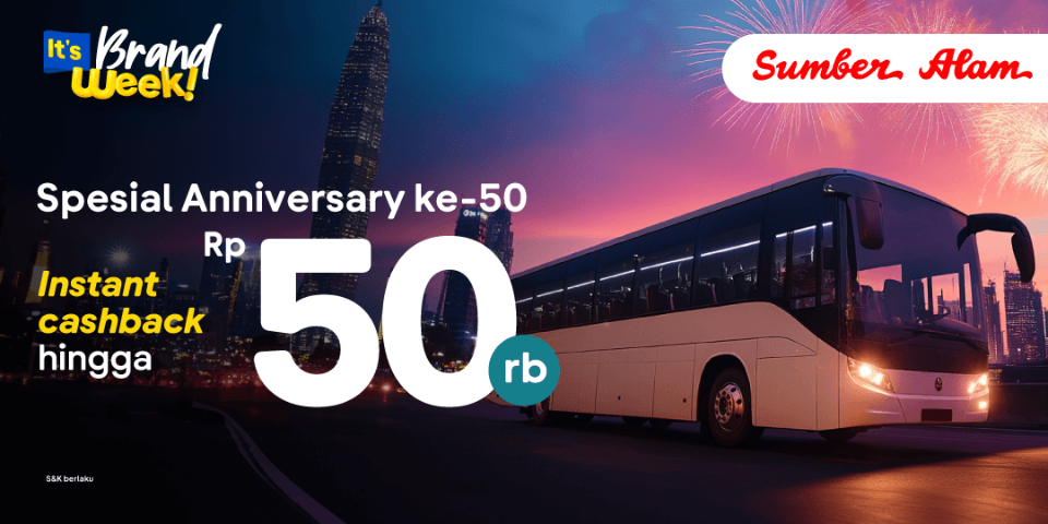 Harga Tiket Bus Online & Travel Shuttle Bus di tiket.com