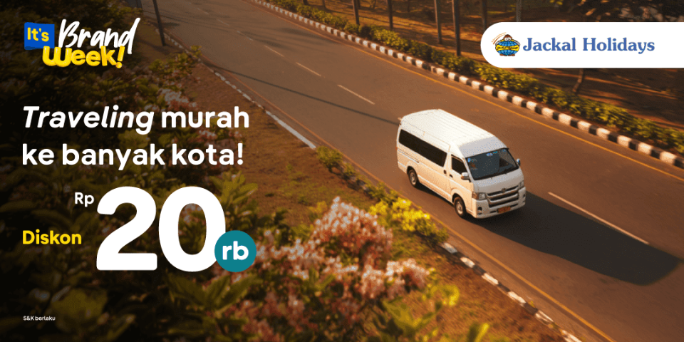 Harga Tiket Bus Online & Travel Shuttle Bus di tiket.com