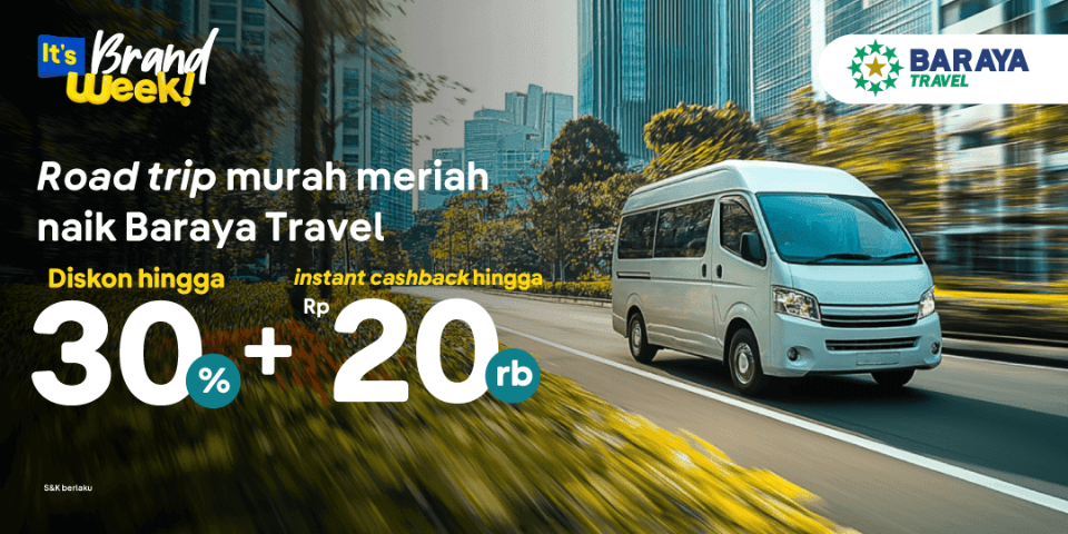 Harga Tiket Bus Online & Travel Shuttle Bus di tiket.com