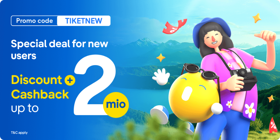 Online KAI Train Tickets: Discount + Cashback Up to 25%
