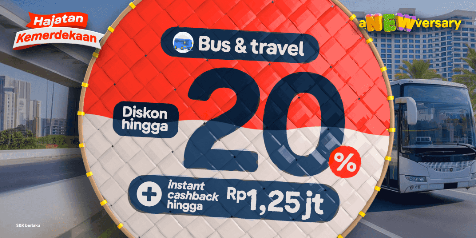 Harga Tiket Bus Online & Travel Shuttle Bus di tiket.com