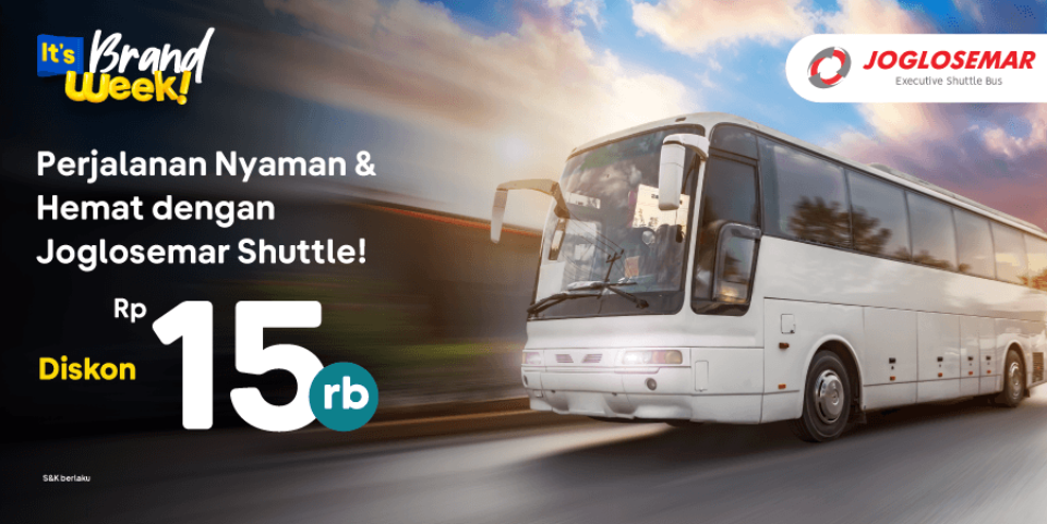 Harga Tiket Bus Online & Travel Shuttle Bus di tiket.com
