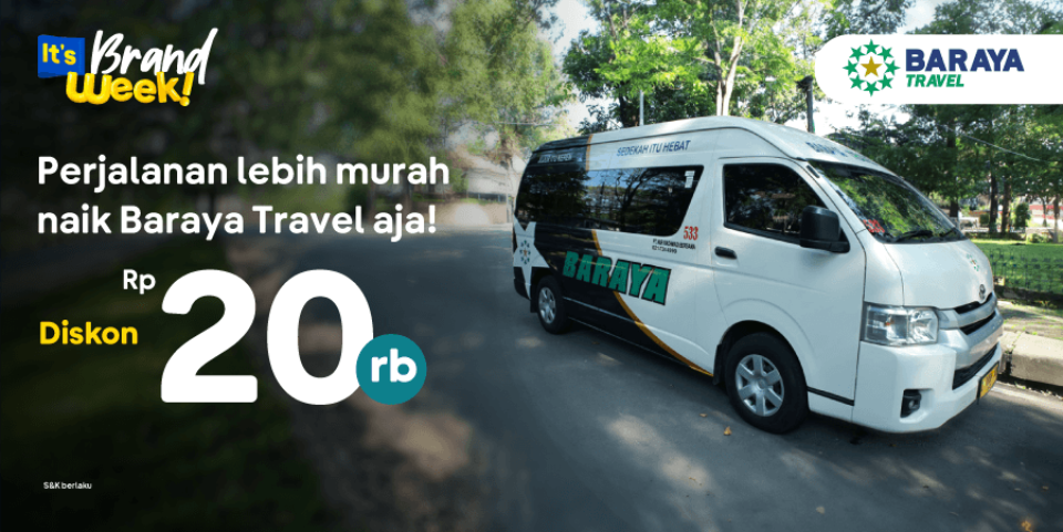 Harga Tiket Bus Online & Travel Shuttle Bus di tiket.com
