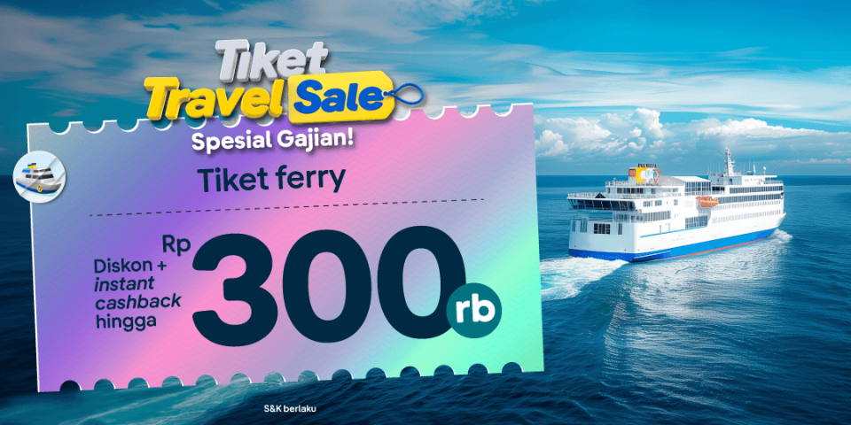 Ferry - Tiket Kapal Ferry Online Terpercaya di tiket.com