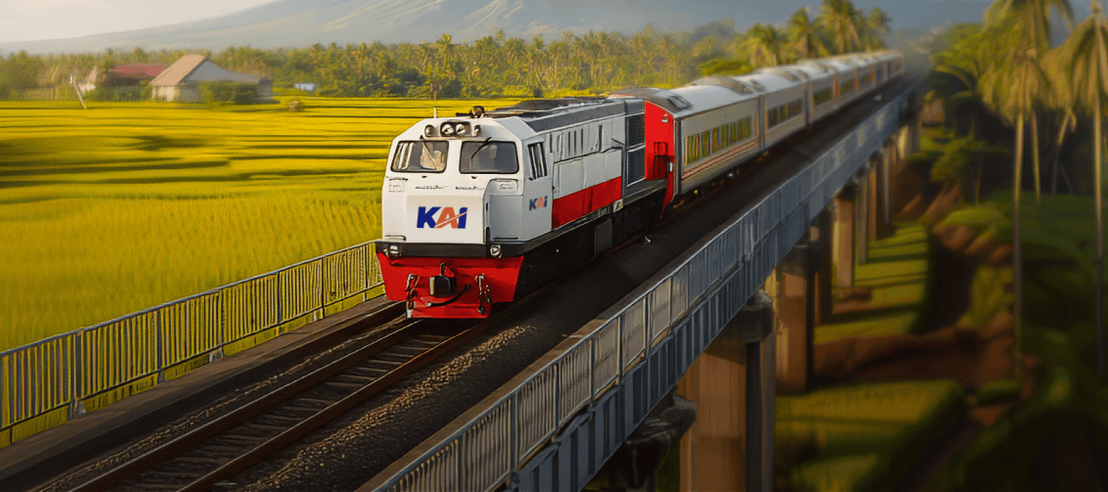 Online KAI Train Tickets: Discount + Cashback Up to 25%
