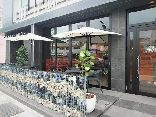 Green Rich Hotel Matsue eki Across Artificial hot spring Futamata ...