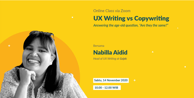 Tiket UX Writing VS Copywriting Answering The Age-Old Question, “Are ...