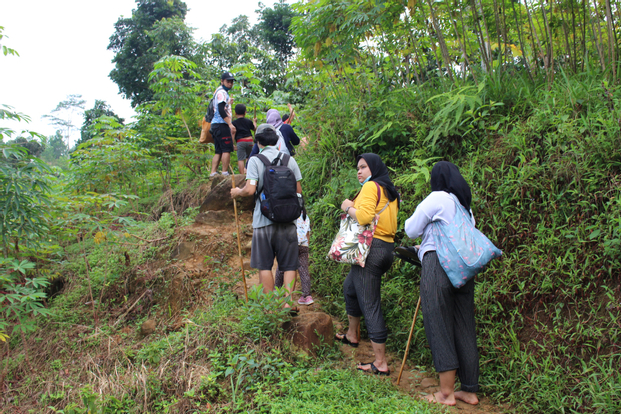 Trekking curug hordeng, curug kembar Sentul by Sentul Hill Trekking ...