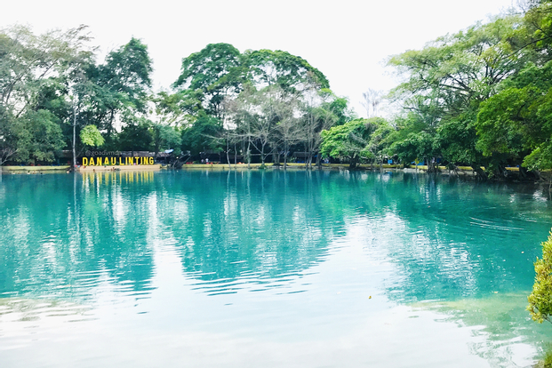 Fullday Hotspring Danau Linting & Tanjung Raja Waterfall by Go ...