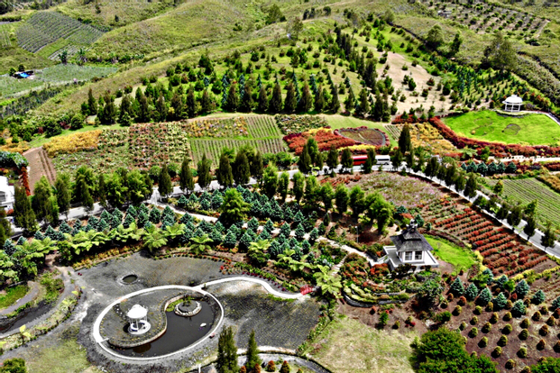 Beli Tiket Fullday Medan Berastagi Sipiso piso - Taman Bunga Sapo Juma by Go Adventure Harga ...