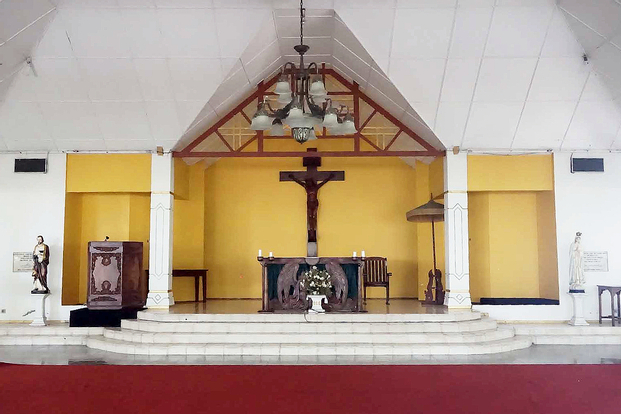 Paket Wisata Rohani 1 Hari Gereja Salib Suci Gunung Sempu, Gereja ...