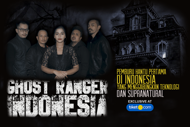 Get Ticket Ghost Ranger Indonesia – Home Invasion Eps.1 Promo Prices ...