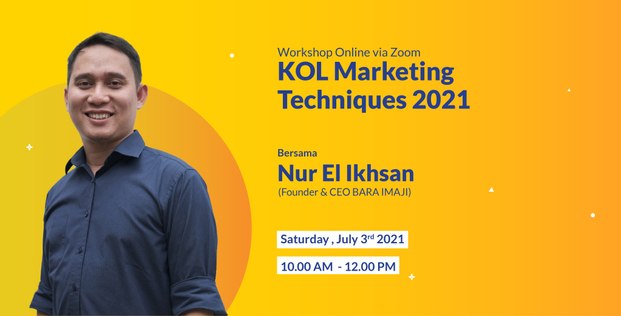 Tiket KOL Marketing Techniques 2021 Harga Promo - tiket.com