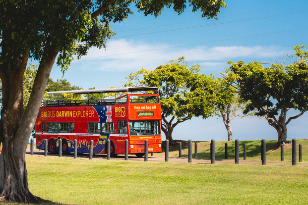 Get Ticket Darwin Hop-On Hop-Off Bus Promo Prices - tiket.com
