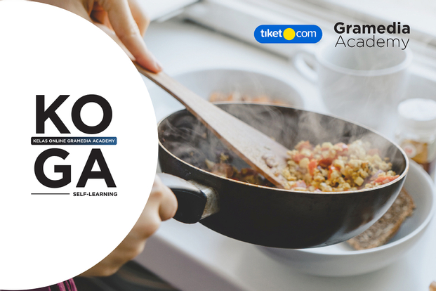 Tiket Seri Koki Sekejap Masakan Nasi Goreng by Gramedia Academy Harga ...
