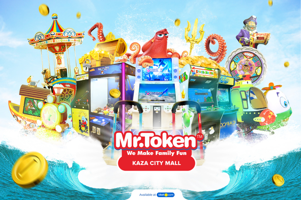 Tiket Voucher Mr. Token Kaza City Mall Harga Promo - tiket.com